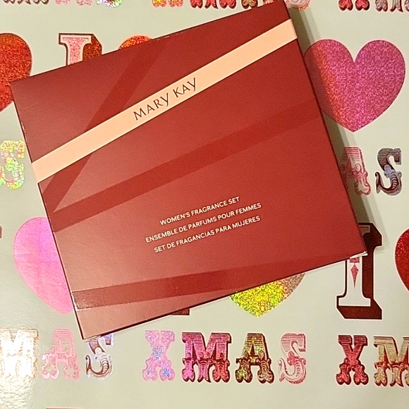 Mary Kay | Bath & Body | Fragrance Set By Mk Love Live And Dream ...